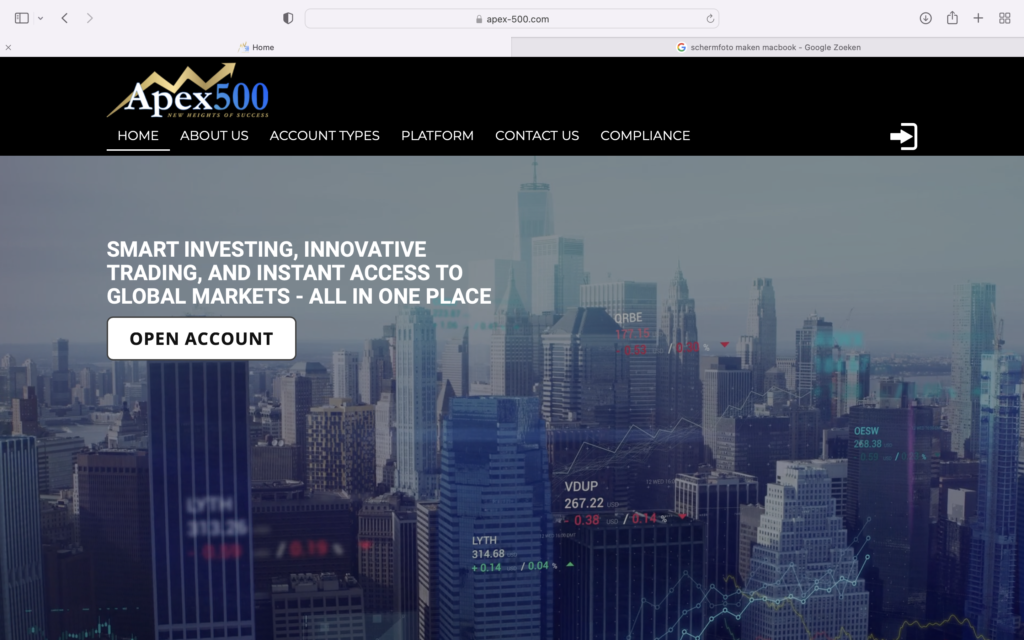 Nieuwe vorm van beleggingsfraude via Apex-500 en cryptowallets - Hupkes ...